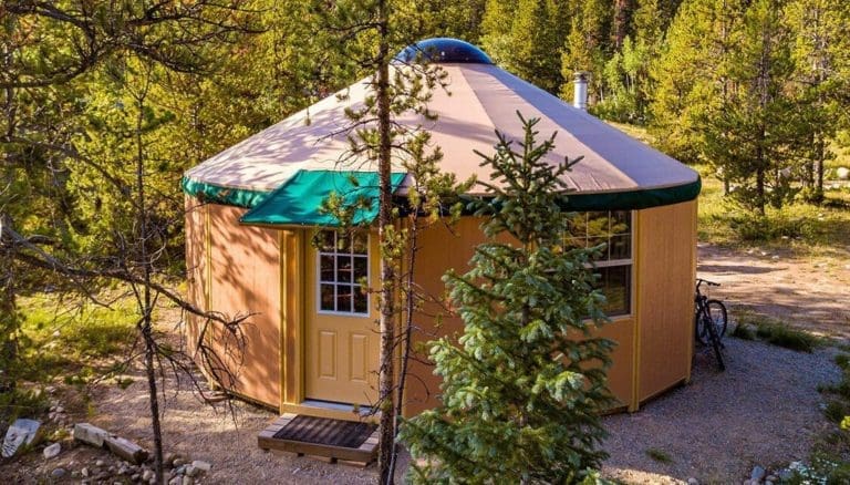 Hard-Sided All-Season Yurt-Cabins | Freedom Yurt-Cabins
