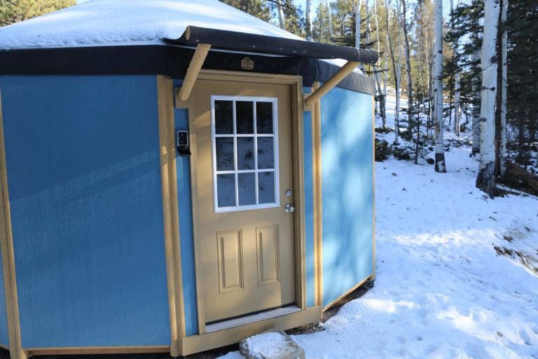 Yurt Features | Yurt Roof Insulation | Freedom Yurt Cabins