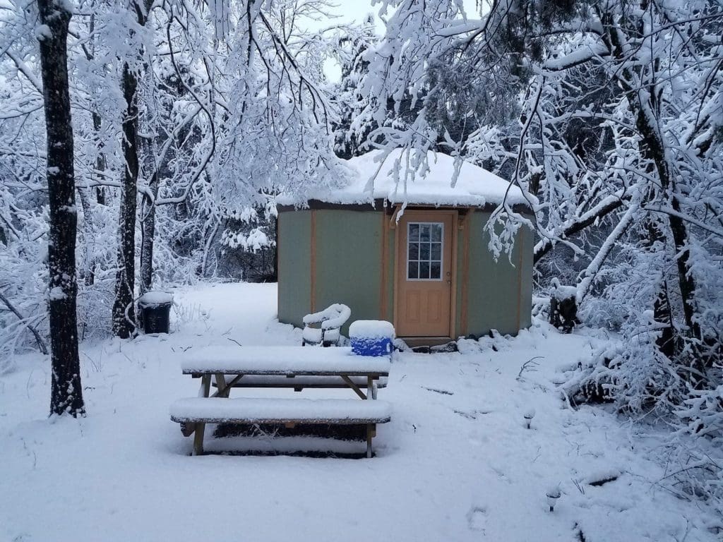 Hard-Sided All-Season Yurt-Cabins | Freedom Yurt-Cabins