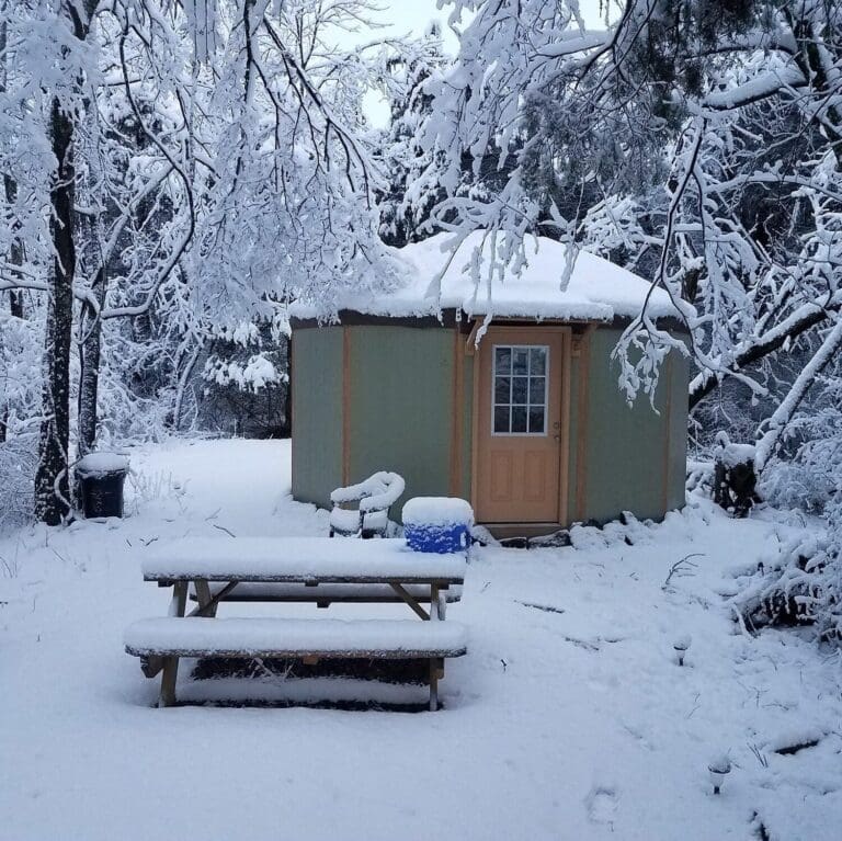 Hard-Sided All-Season Yurt-Cabins | Freedom Yurt-Cabins