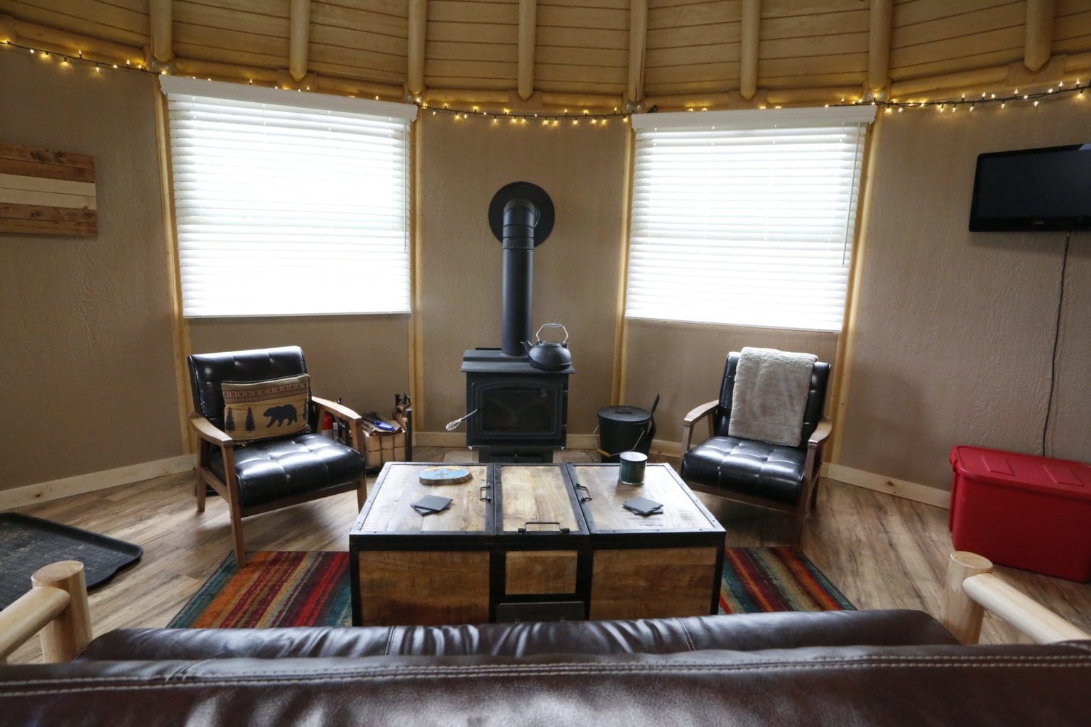 Hard-Sided All-Season Yurt-Cabins | Freedom Yurt-Cabins