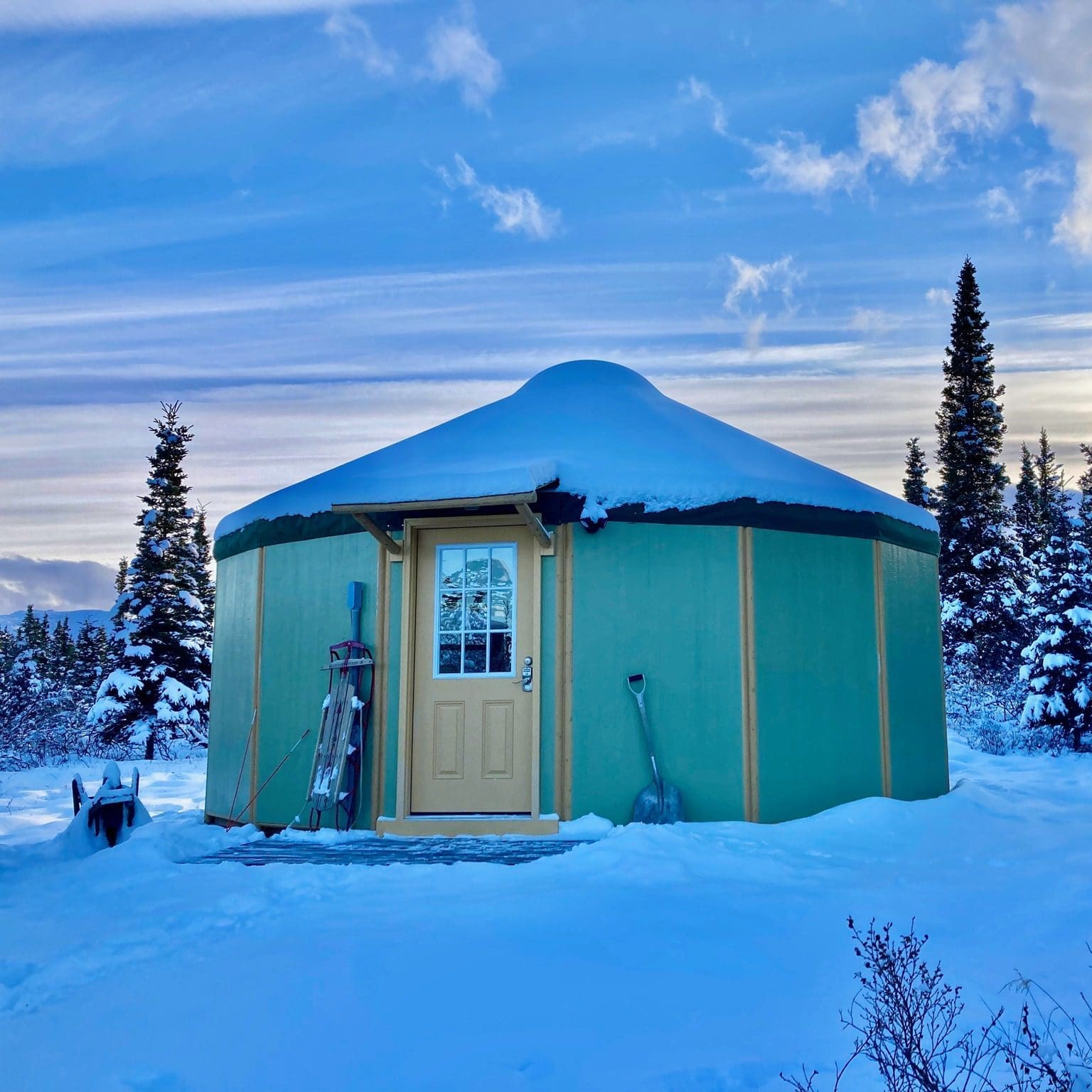 yurt homes