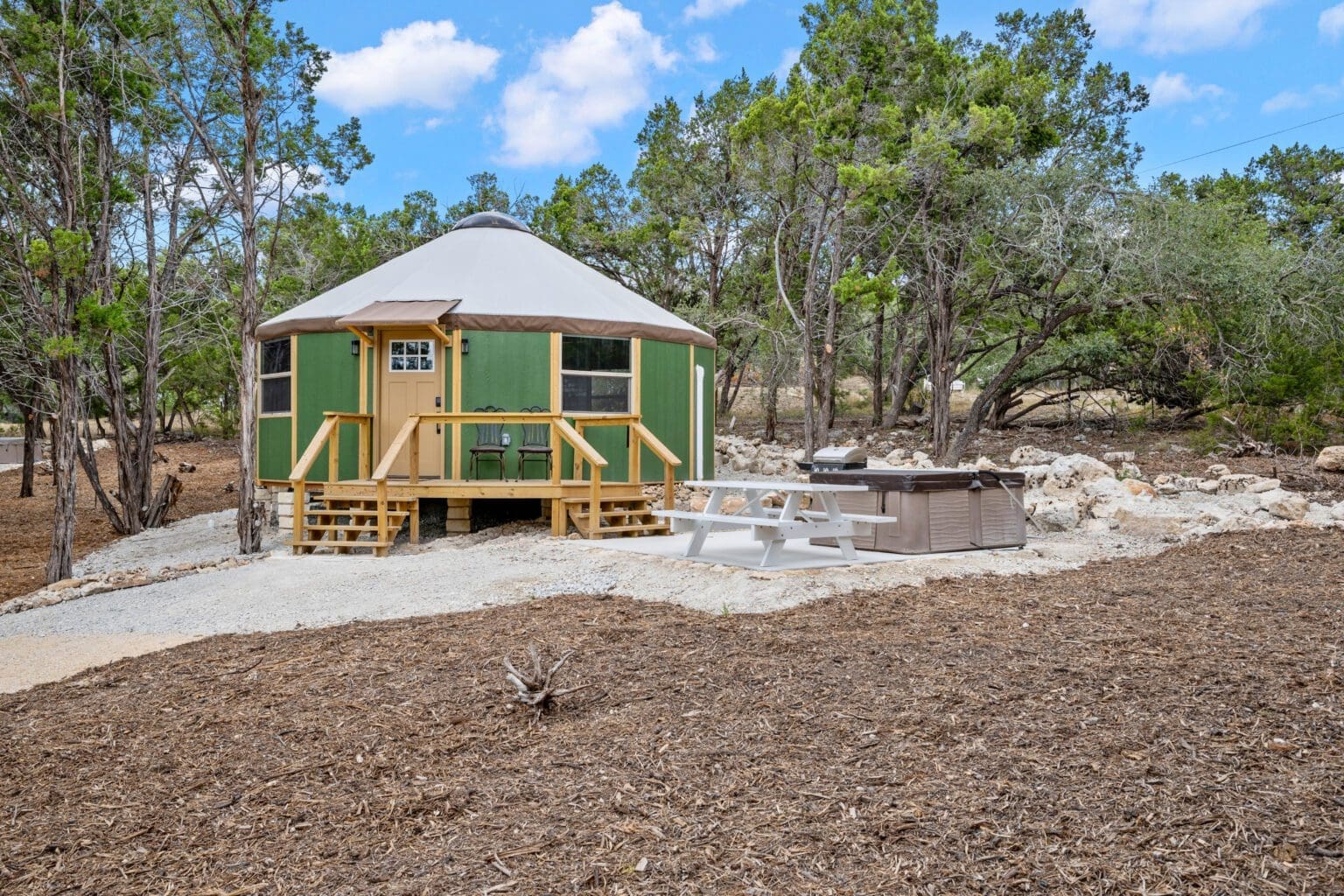 Hard-Sided All-Season Yurt-Cabins | Freedom Yurt-Cabins