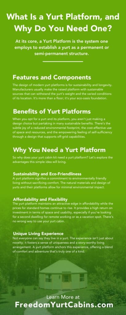 What Is a Yurt Platform, and Why Do You Need One?